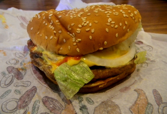 Slummin’ It: Double Whopper With Cheese – Burger King | On Sandwiches