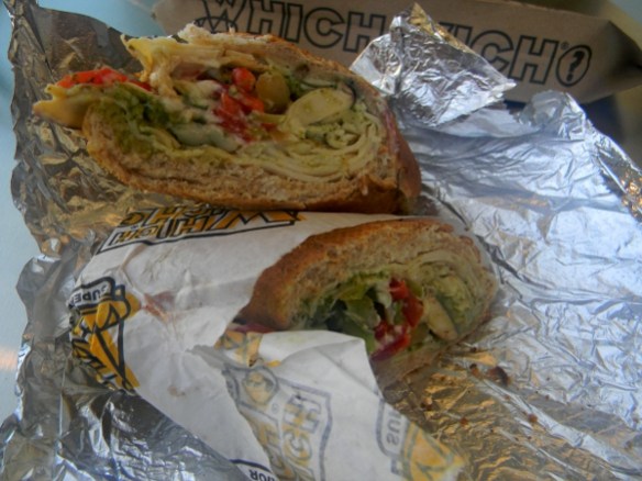 Chicken Pesto – Which Wich | On Sandwiches